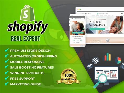 Professional Shopify Store Design Customizations And Products Upload