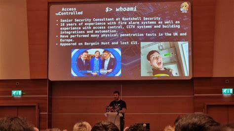 Rootshell Security On Linkedin Bsideslondon Bsidesldn Cybersecurity Speakerhighlight