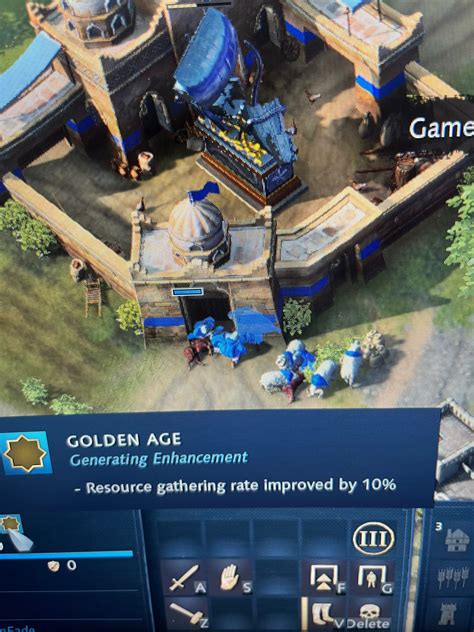 Golden Age Gather Rate Incorrect Iv Report A Bug Age Of Empires