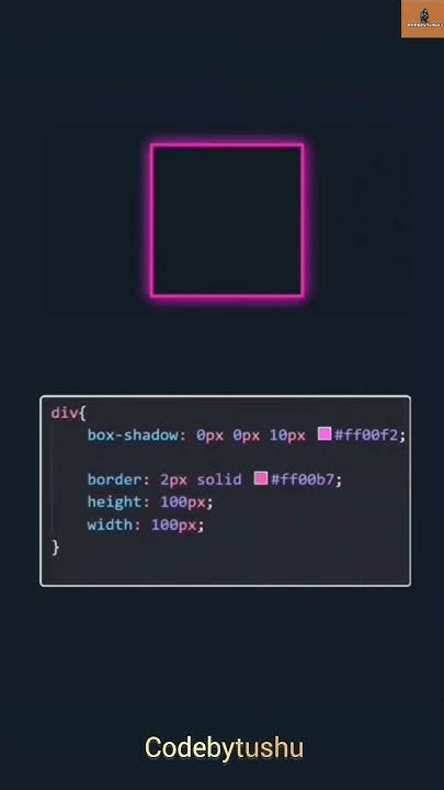Create The In Css Style Boc Html Css Codebytushu Coding Codecamp