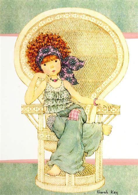 插畫：澳大利亞插畫師sarah Kay的兒童日常生活插畫 每日頭條
