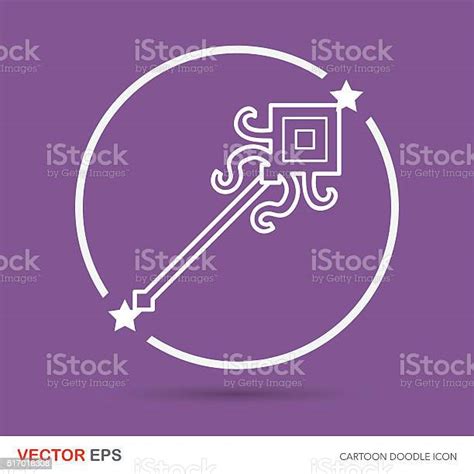 Weapon Doodle Stock Illustration Download Image Now Axe Computer