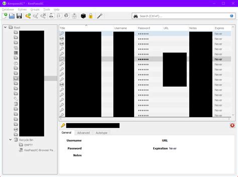 Cannot Open Site Profiles Unlock Prompt Does Not Appear · Issue 4382 · Keepassxreboot