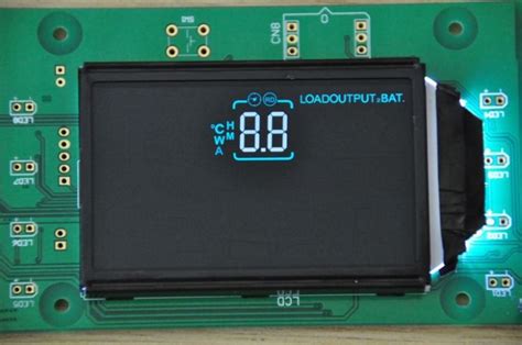 Customized Custom Size Lcd Va Negative Lcd Display 3 Inch Screen Lcd