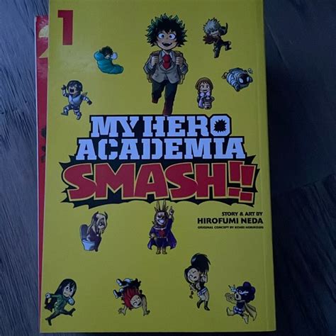 Manga Other My Hero Academia Smash By Hirofumi Neda Volumes 5 Mha Teamup Missions V1 Poshmark