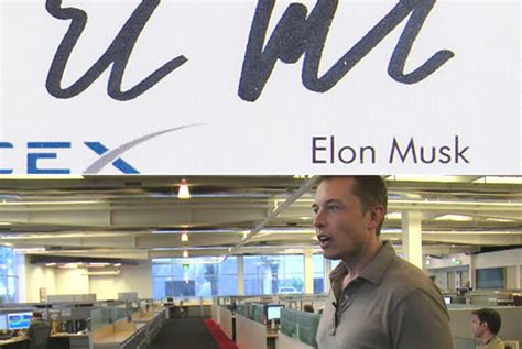 Spacex Business Card Signed By Elon Musk Sells For More Than A New