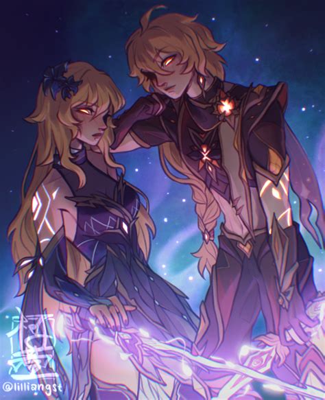 I Do Not Know What I Am Doing — Abyss Twins 🙏🙏 I Designed Lumine Based On The