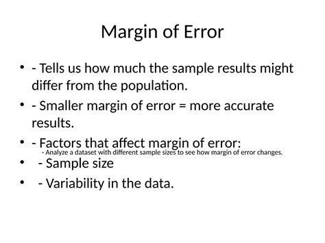 Inferential Statistics Lesson Extended Pptx