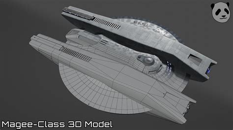 Magee Class Model Release By Pundus On Deviantart