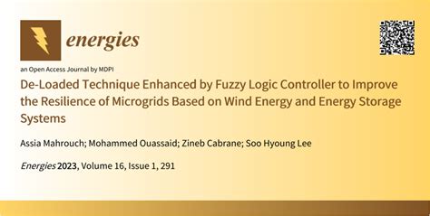 Pdf De Loaded Technique Enhanced By Fuzzy Logic Controller To Improve The Resilience Of