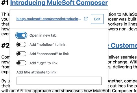 Getting Started With Mulesoft Composer For Salesforce Mulesoft Blog
