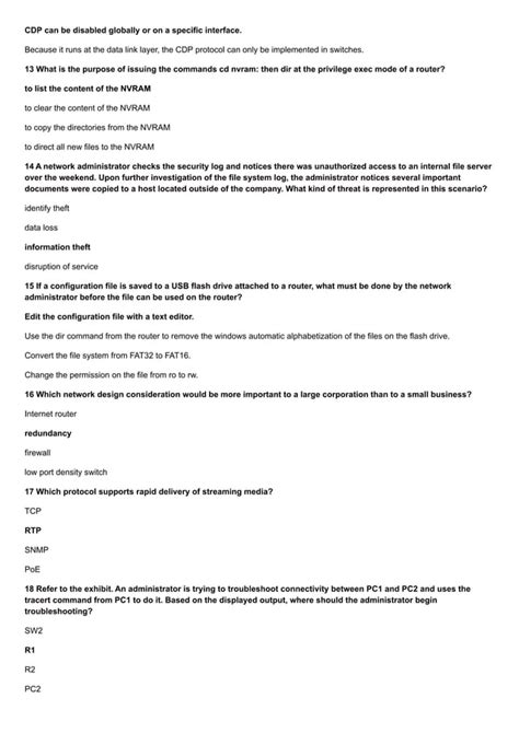Ccna 1 Chapter 11 V50 2014 Pdf