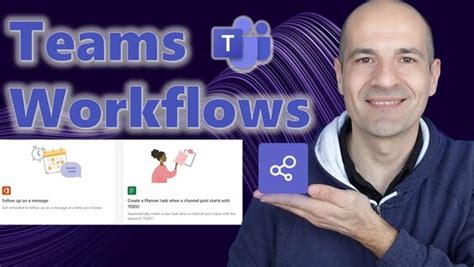 How To Use Workflows App In Microsoft Teams Erofound