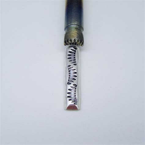 Curved Point Sun Ray Half Round Wire Stamp 1638 House Of Stamps