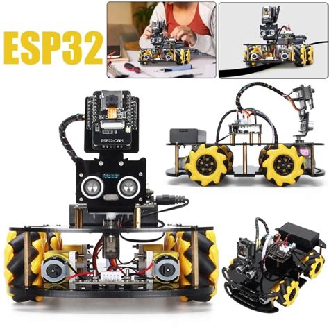 Jual Esp32 Cam Robot Starter Kit For Arduino Programming With Esp32 Camera Jakarta Timur
