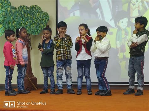 The Wonderful Cherubs Of Class 1c East Point School