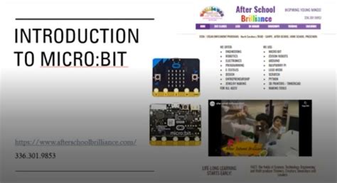 Introduction To Micro Bit Series By After Babe Brilliance TpT