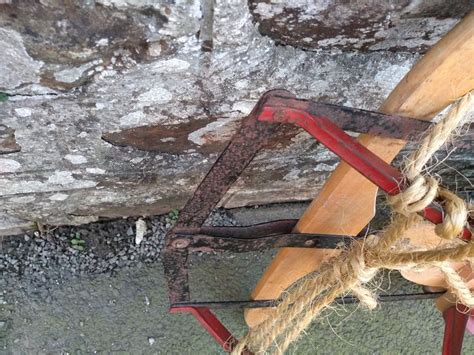 Vintage Genuine Gladding Speedaway Wood Metal Wooden Snow Sled Sledge Vintage Genuine Gladding Speedaway Wood Metal Wooden Snow Sled Sledge