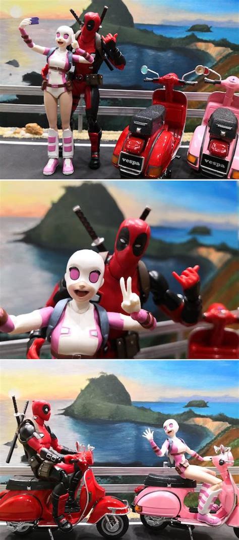 Best R Gwenpool Images On Pholder Sup Babies Gwenpool Cosplay By Me