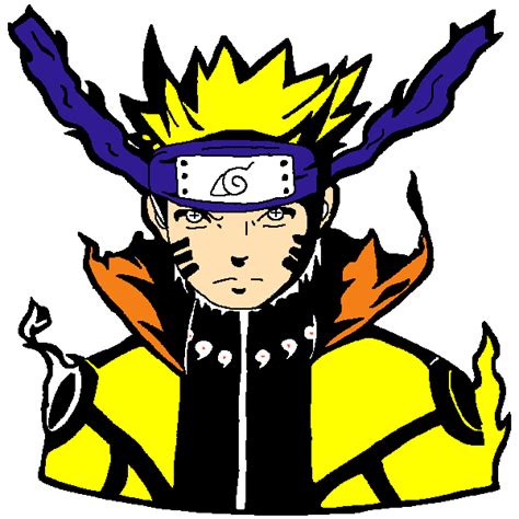 Pixilart Bijuu Naruto By Oneperson