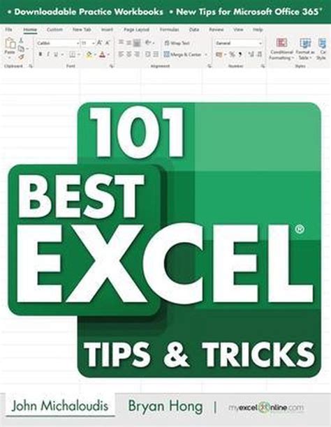 101 Excel 101 Best Excel Tips And Tricks Bryan Hong 9798709643741