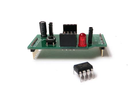 8 Pin Programming Shield 14 Steps With Pictures Instructables