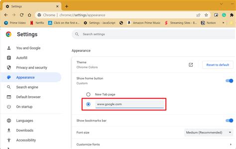 How To Customize Google Chrome To Your Preferences