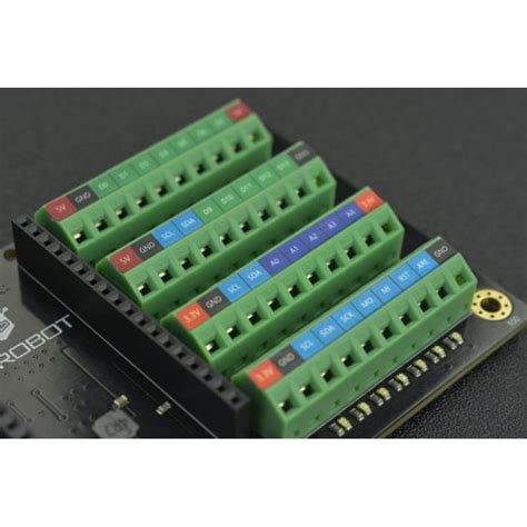 Dfrobot Terminal Block Board For Firebeetle 2 Esp32 E Iot Microcontroller Robotshop