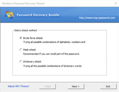 How To Recover Windows 10 8 7 Vista Xp Password