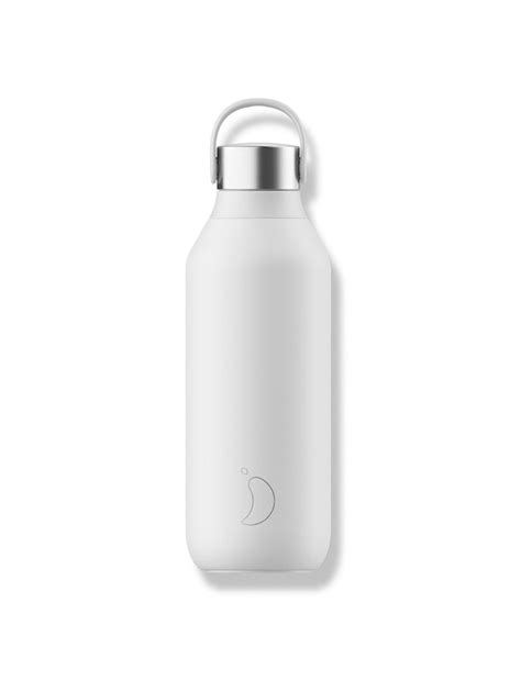 Chillys Series 2 500ml Bottle Arctic White Womenswear Pam Pam