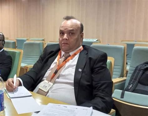 Naji Moulay Lahsen Executive Director Of The Network Of The Independent Commission For Human