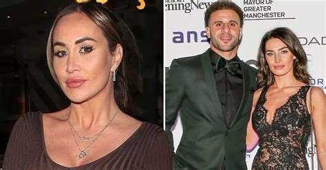 Lauryn Goodman Tried To Befriend Kyle Walker S Wife With Warning About Footballers Mirror Online