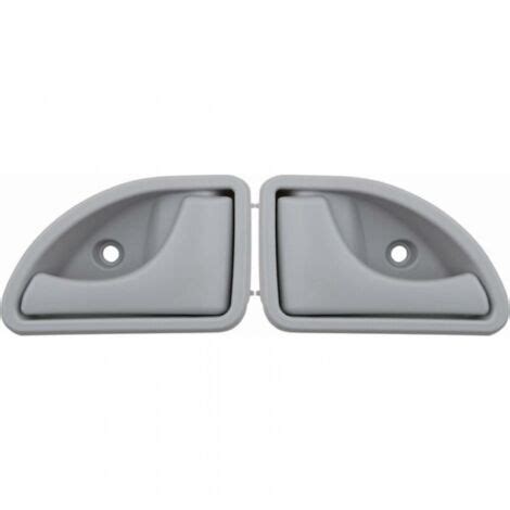 Manija De Puerta Interior Delantera Izquierda Derecha Compatible Con Renault 1997 1998 1999 2000
