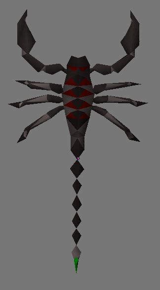 File Scorpias Offspring Work In Progress 2 Png Osrs Wiki