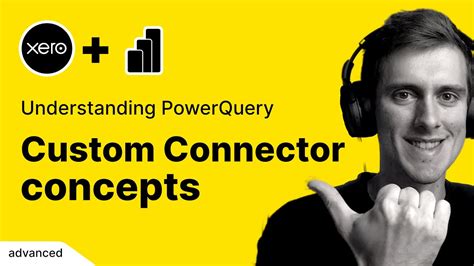 building powerquery custom connectors understanding the concepts