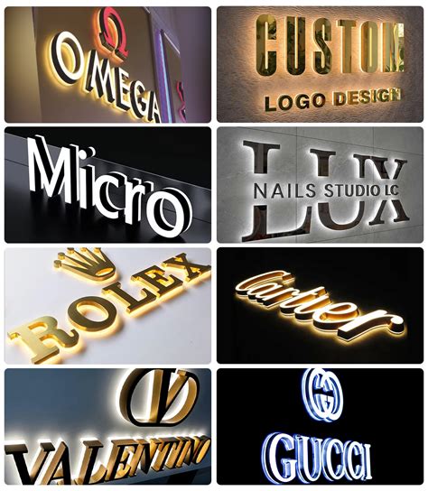 Custom Backlit Signs Createneoncomau
