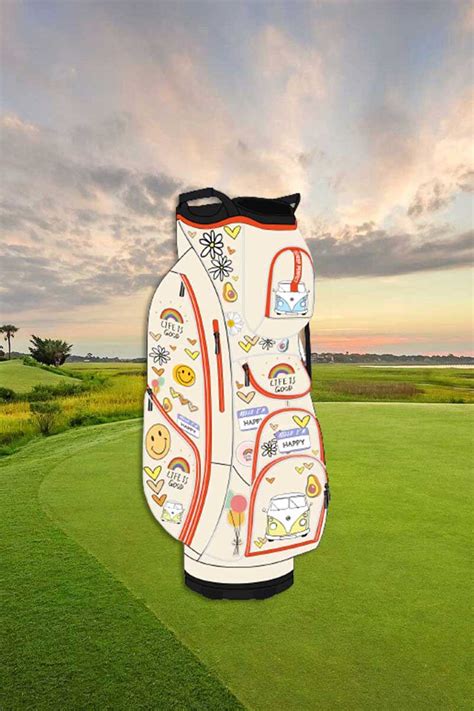 Custom Golf Cart Bags Golf Bag Golf Accessories Manufacturer