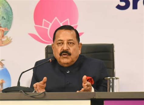 Dr Jitendra Singh Is Mos For The Third Consecutive Term