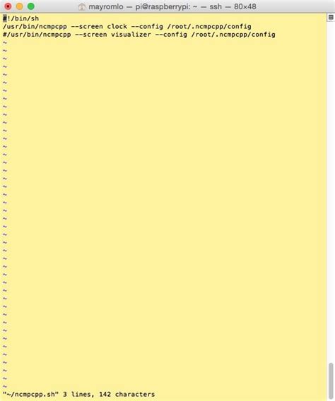 iradio raspberry pi adafruit pitft with buttons mpd ncmpcpp