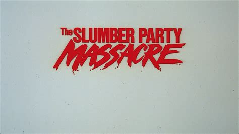 The Slumber Party Massacre Blu Ray Review Moviemans Guide To The Movies