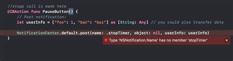 Watchkit Fatal Error When Trying To Stop Timer Object In Swift