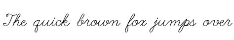 Abc Cursive Font Download For Free View Sample Text Rating And More On Fontsgeek Com