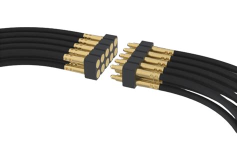 Mill Max Launches New Double Row Pre Wired Slc Connectors Wiselink