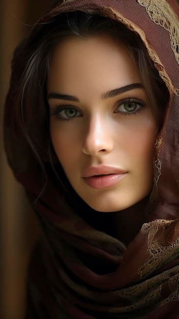 Premium Photo Woman Of Elegant And Impressive Beauty