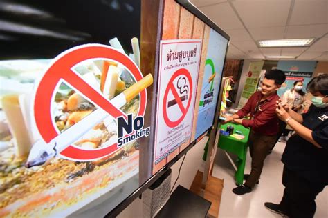 สสส ชวนคนรัฐสภาเลิกเป็นสิงห์รมควัน ในวันงดสูบบุหรี่โลก