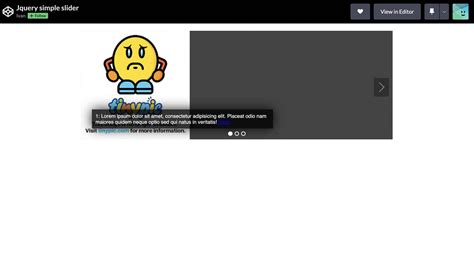 10 Simple Image Slider Html Css Javascript Examples