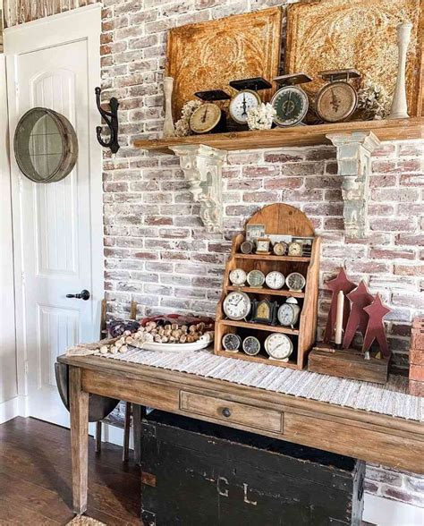 Rustic Wall Design Ideas 45 Best Rustic Living Room Wall Decor Ideas