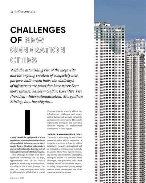 Sameem Gaffar On Linkedin Mec Magazine September 2023