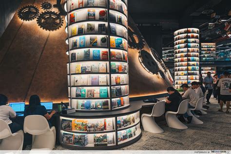 24 Hour The Library By Bookxcess Opens In Sunway Square Mall