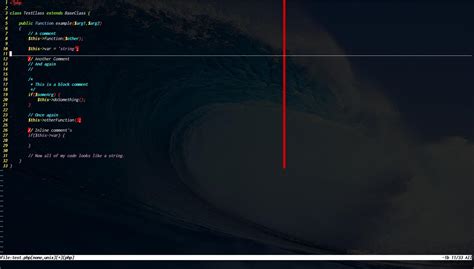 Vim Fails To Highlight Php Comments Correctly Stack Overflow